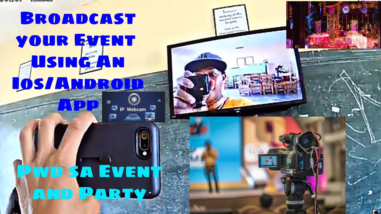 How to set live broadcast using smart phone(tagalog) - YouTube