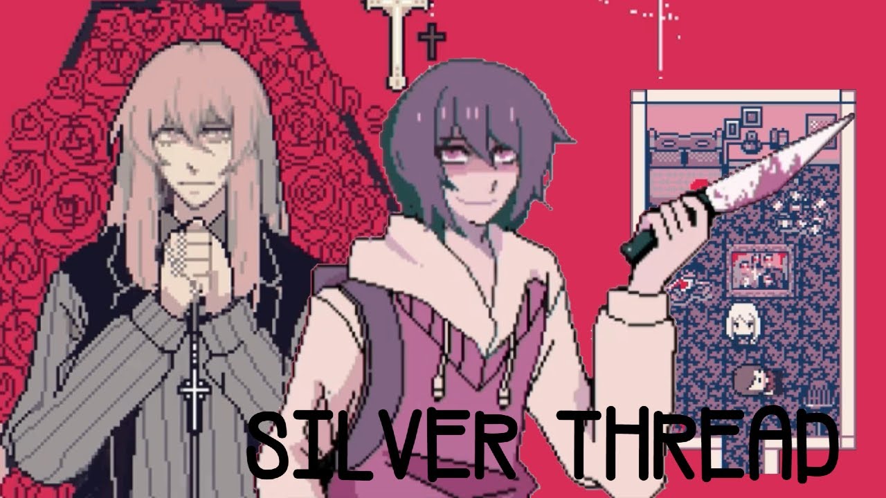 Silver Thread | Full Gameplay | Ghosts are not real but you met someone ...