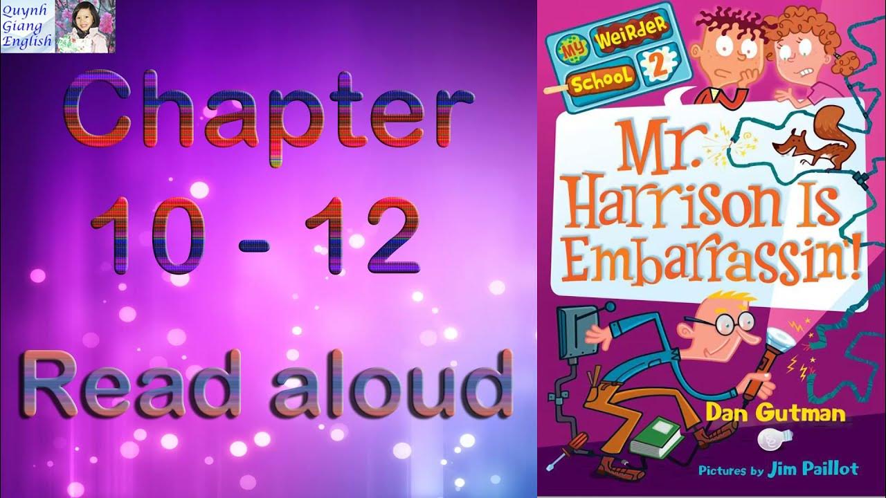 My Weirder School #2 Mr. Harrison is Embarrassing by Dan Gutman ...