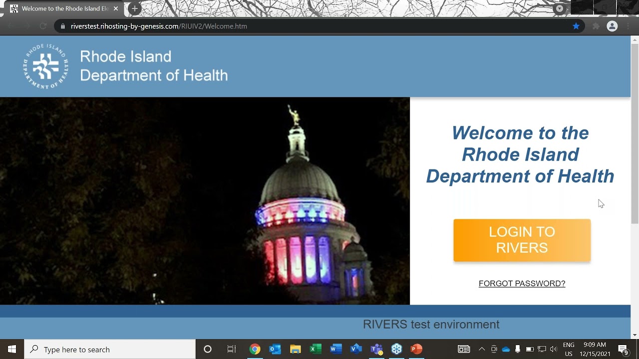 RIVERS Medical Certifier Training on Rhode Island Vital Events ...