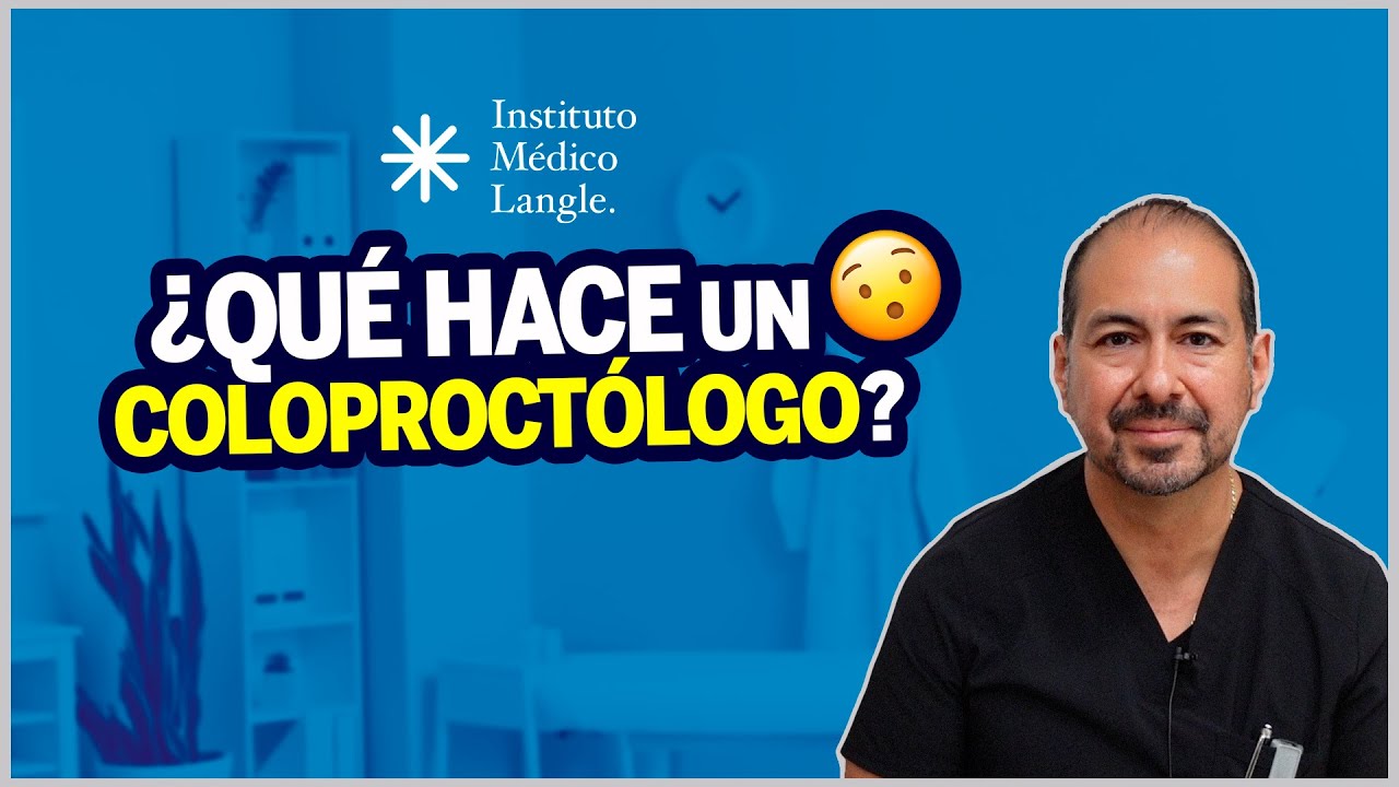 ¿Coloproctología o Proctología? y ¿Qué estudia? - YouTube