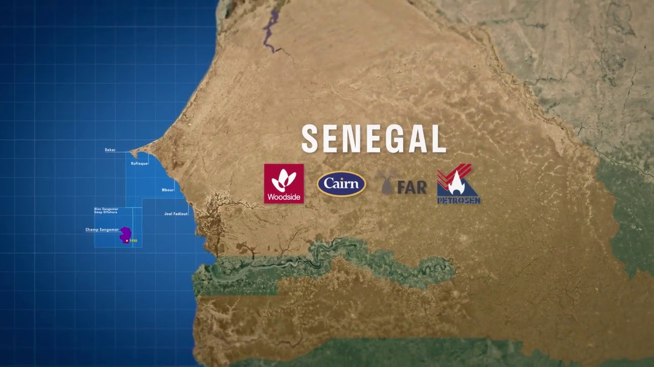 Sénégal : Développement du Champ Sangomar - YouTube