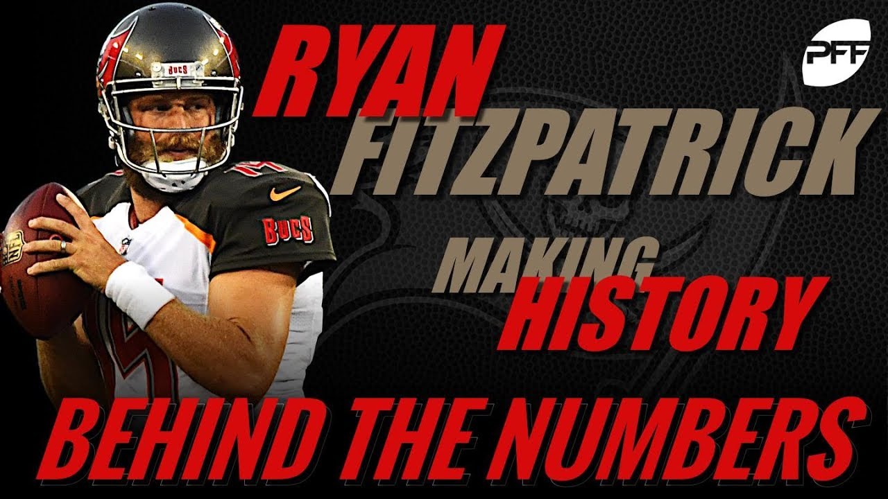 The numbers behind Ryan Fitzpatrick's historic start | PFF - YouTube