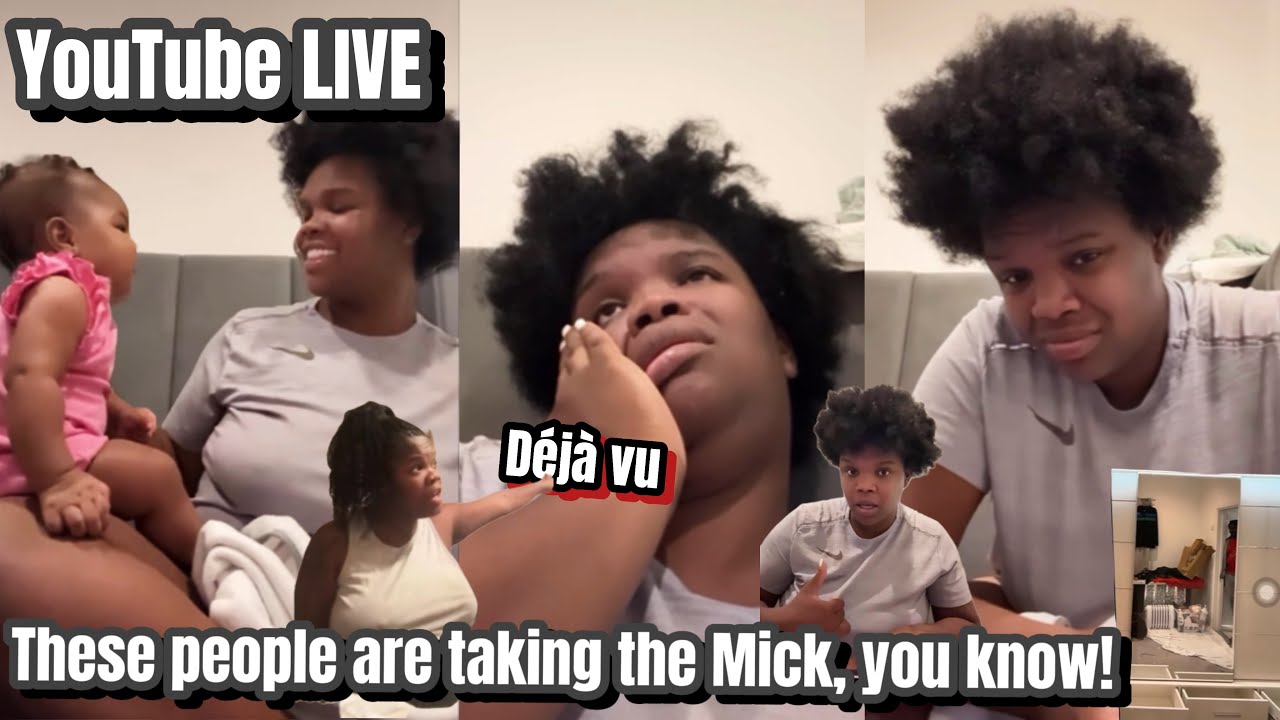 He Was Meant to Set Up the Wardrobe… Déjà Vu 😩 | YouTube Live with Miss ...