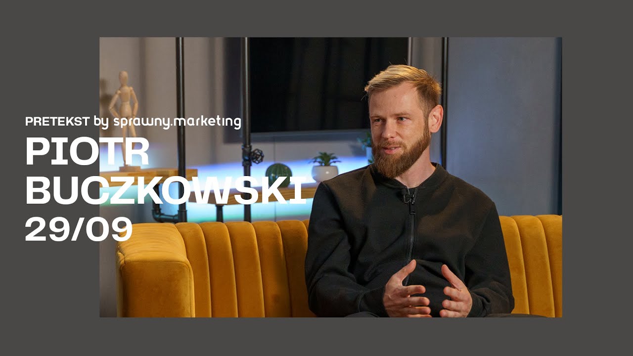 PRETEKST #10 : Piotr Buczkowski - Przyszłość świata, reklamy - YouTube