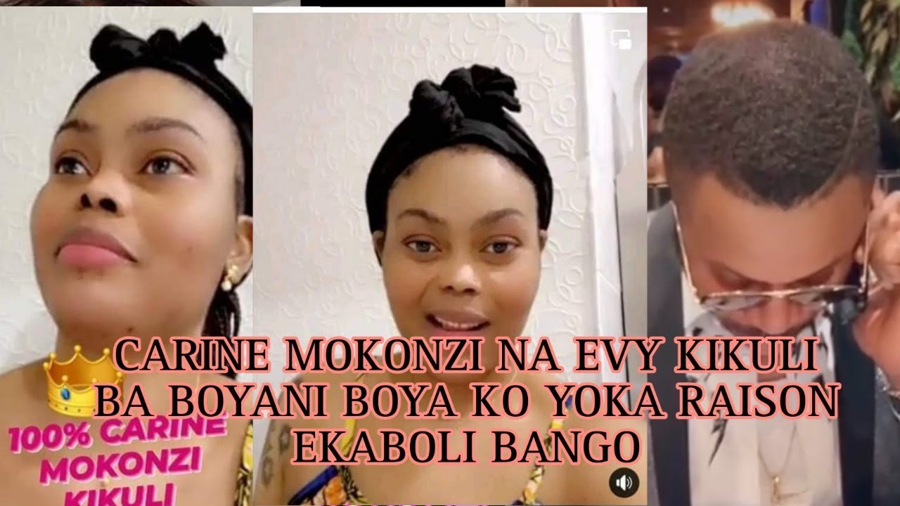 BOSOLO NA CHOCHO 🚨 CARINE MOKONZI NA EVY KIKULI BA BOYANI ,BOYA KOYOKA - YouTube