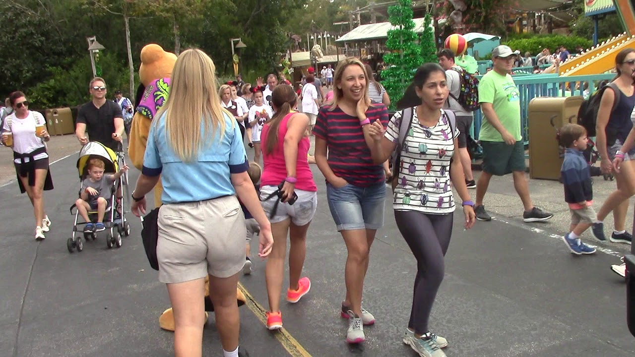 Starstruck by Pluto at Disney's Animal Kingdom NOV 2019 - YouTube