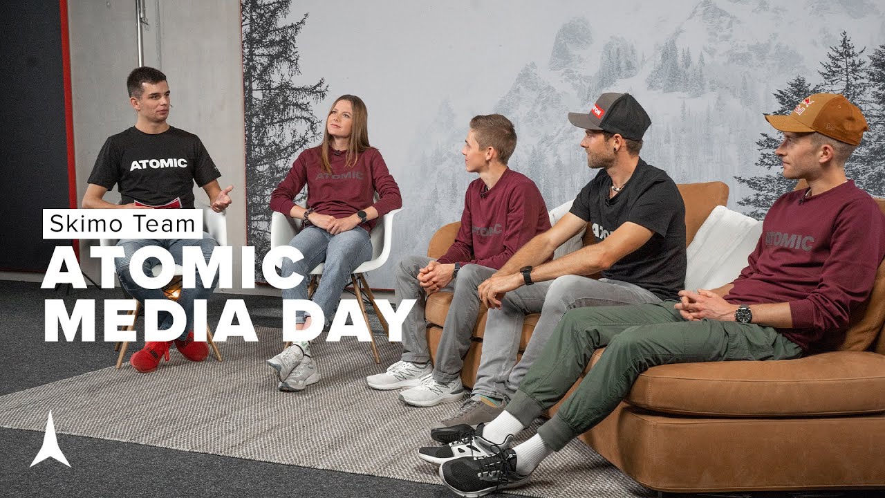 Atomic Media Day 2022 Q&A with Rémi Bonnet, Daniel Zugg, Alessandra Schmid, Davide Magnini - YouTube