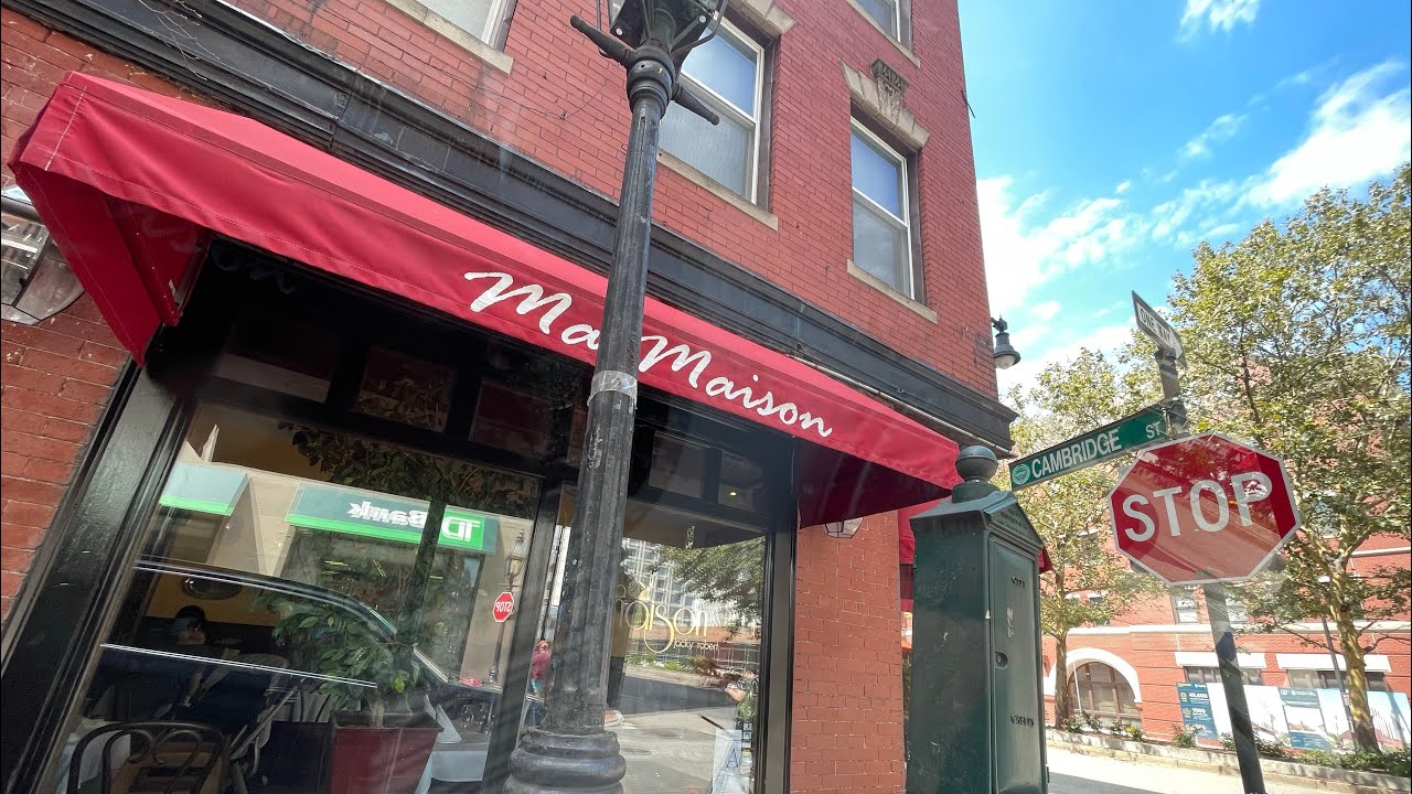 Boston best French restaurant- Ma Maison - YouTube