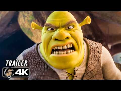 SHREK 5 | Official Teaser Trailer (2027) 4K