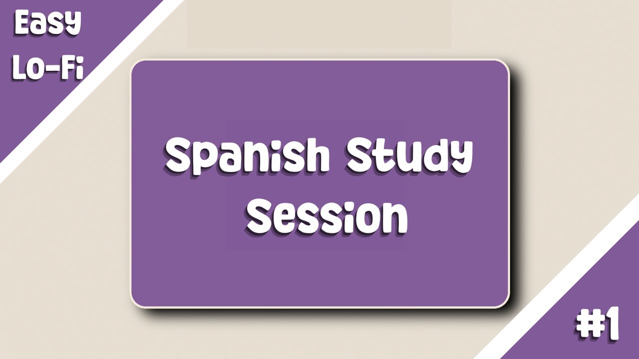 Spanish Study | Lesson 1 – EASY 100 Words | Learn Basic Spanish ...