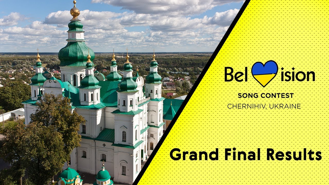 GRAND FINAL RESULTS // 2nd Belvision Song Contest - YouTube