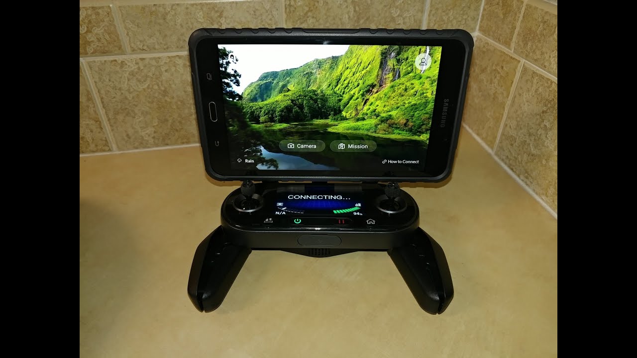 Autel Evo DYI Tablet holder - YouTube