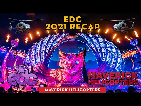 EDC Recap 2021: Arrive in Style, Above the Electric Sky! | Maverick ...