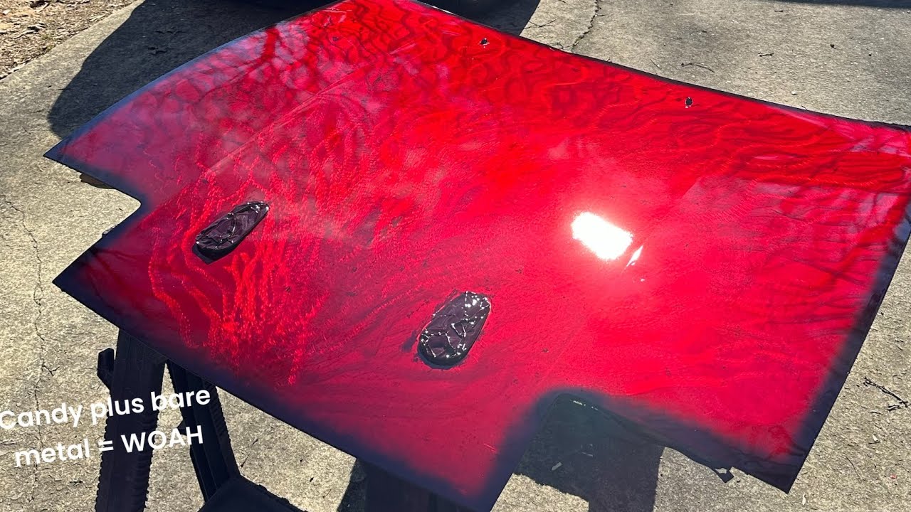Grinder Hood Technique + Roof Piece Completion - YouTube