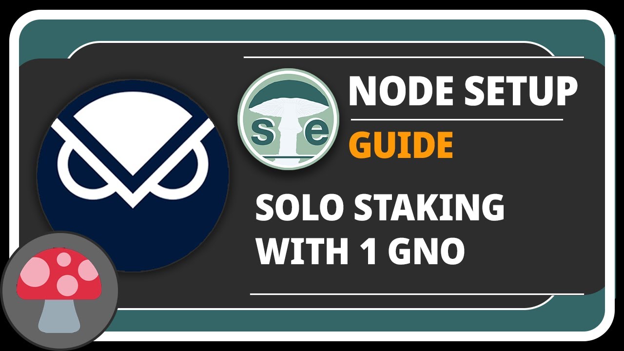 Solo Staking on Gnosis with 1 GNO | Stereum - YouTube