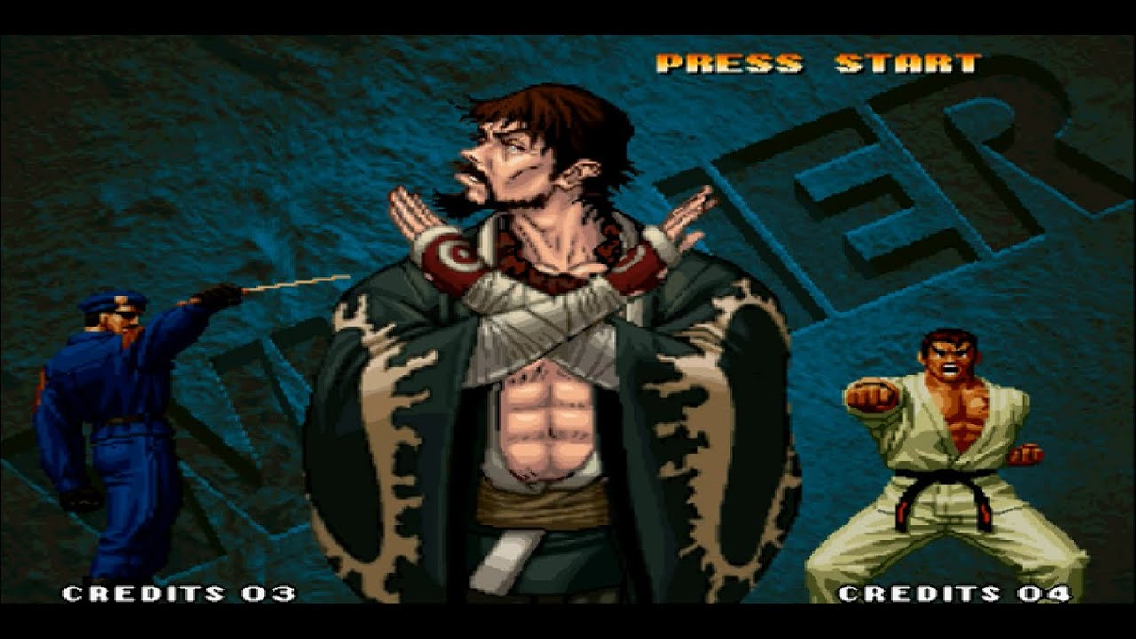 the king of fighters 98 (time do Takuma) - YouTube