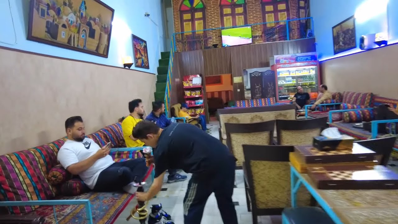 Iran's Most Traditional Coffee Shop: The Perfect Pair of Hookah and ...