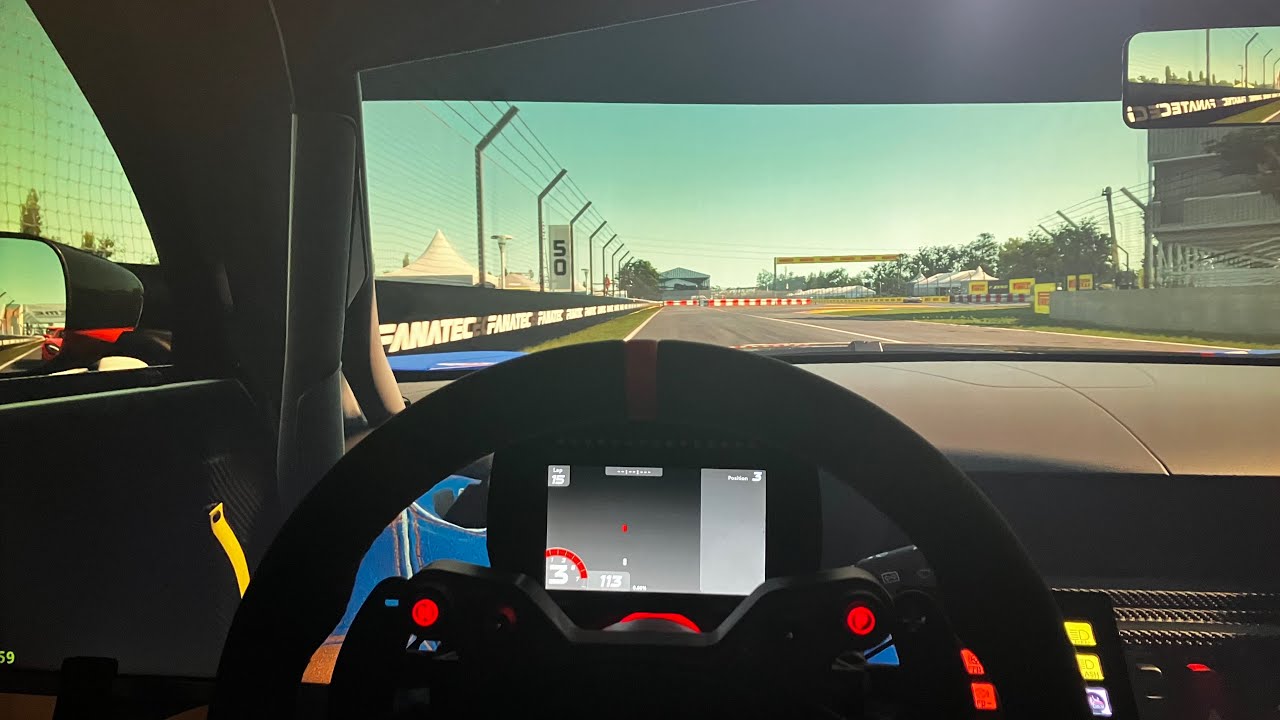 Finally set my sim rig back up after years catching dust - YouTube