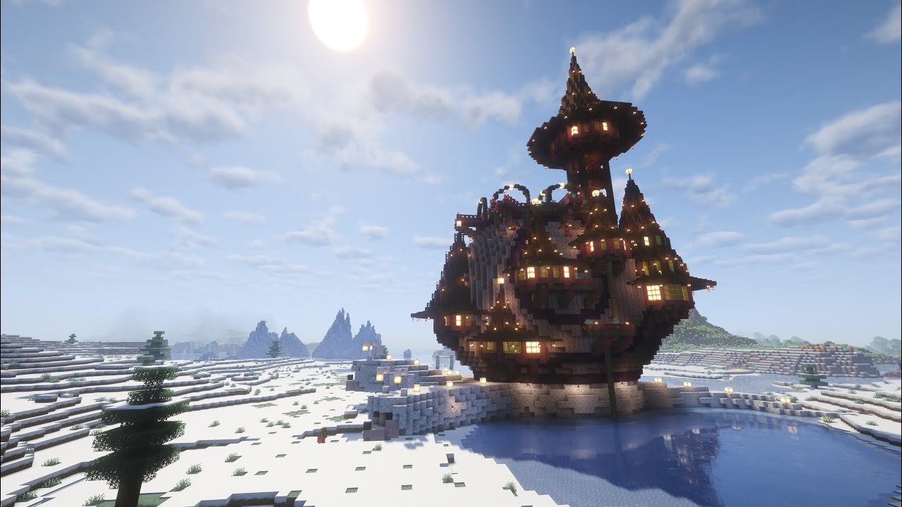 I Built a Castle on a Giant Hydra Snail | Forever World Adora - YouTube