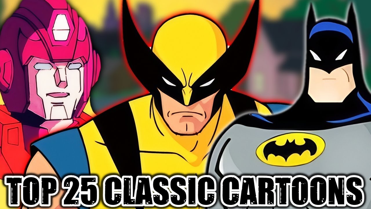 25 Classic Cartoons That Aged Really Well That Kids & Adults Still ...