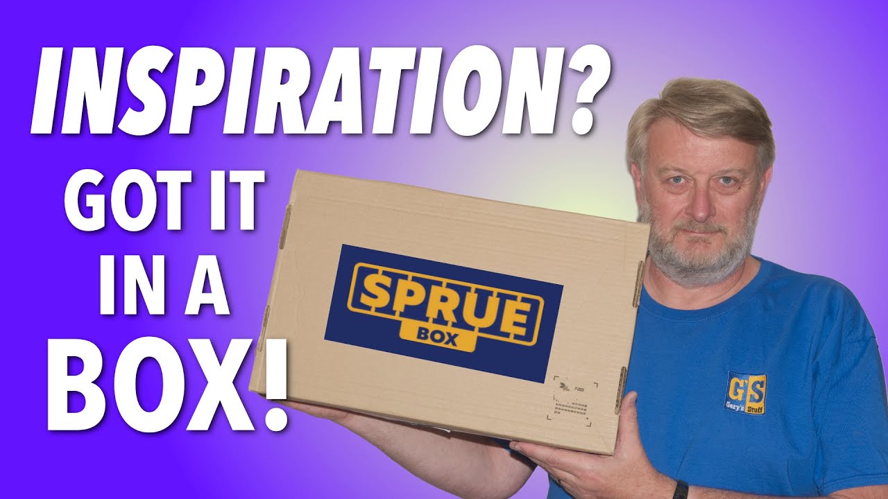INSPIRATION IN A BOX - what's inside the fourth Inspiration box from ...