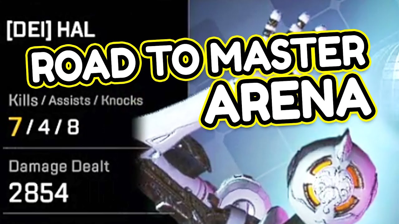 ROAD to MASTER in ARENA! |Apex Legends - YouTube