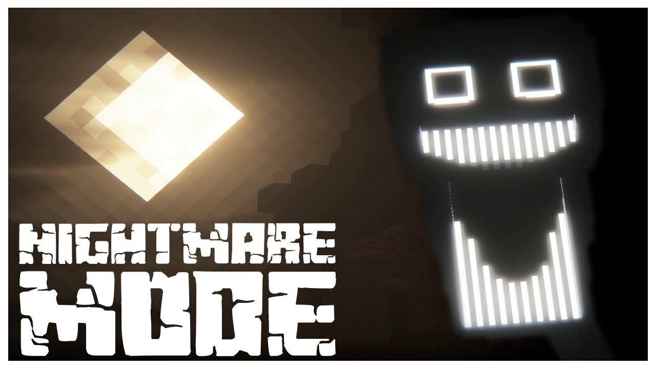This Minecraft Mod Will Give You NIGHTMARES - YouTube