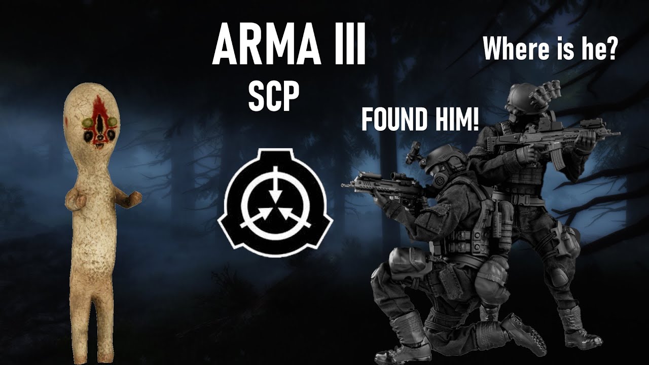 Hunting down SCP-173 | Arma 3 SCP - YouTube