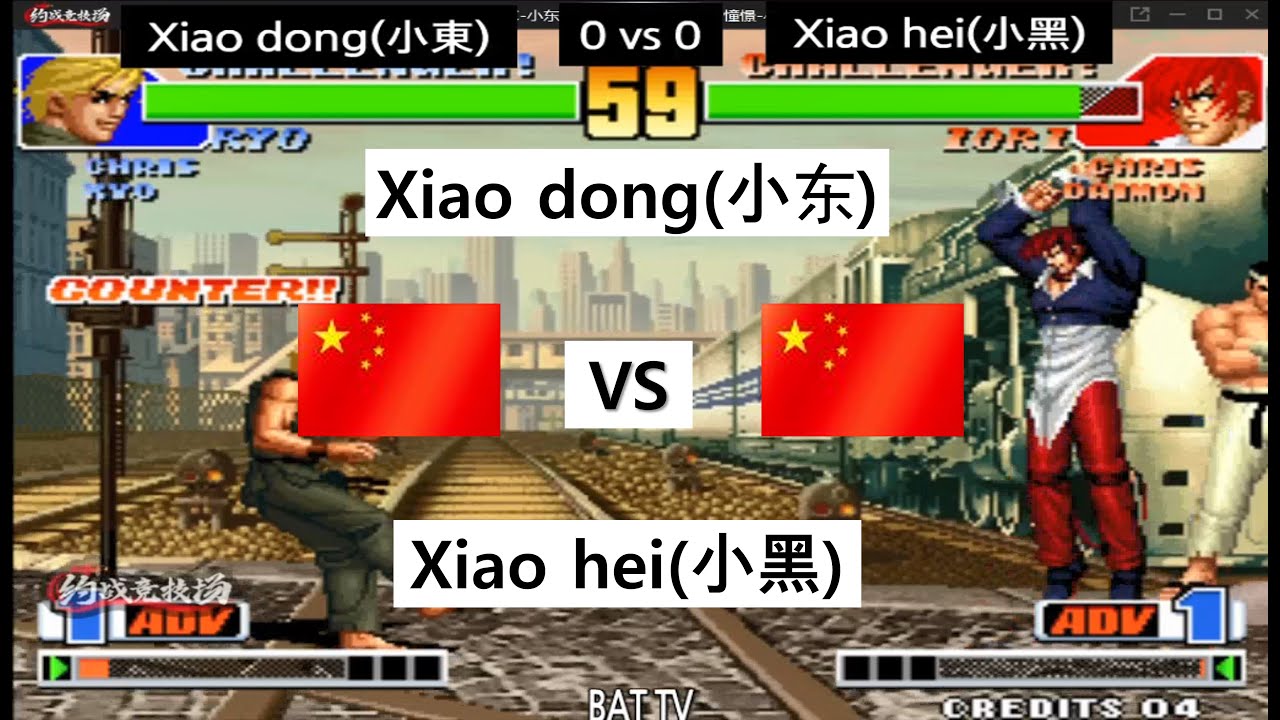 [kof 98] Xiao dong(小东) vs Xiao hei(小黑) 2022-12-20 - YouTube