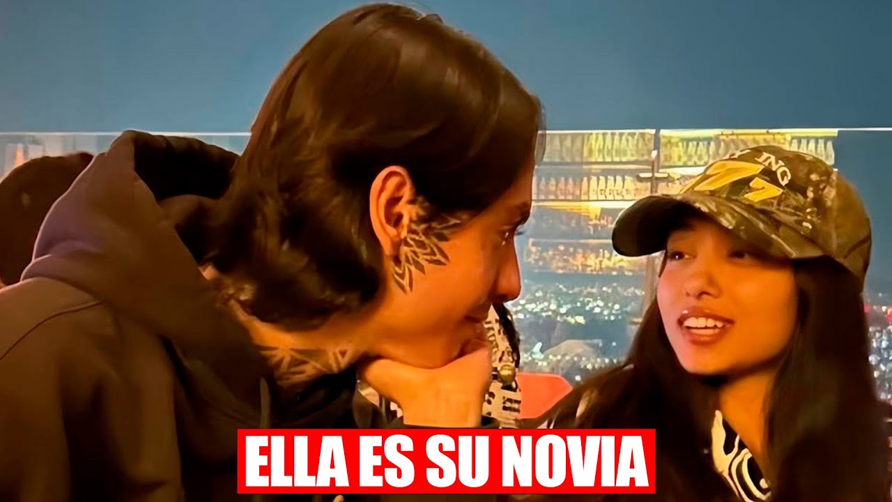 Ella Es La NOVIA de Natanael Cano 😍 ¿Quién es Bb Trickz? - YouTube