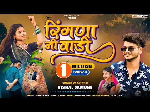😝रिंगना नी वाड़ी मा‼️Ringna Ni Wadi ma ‼️New Timli Song Vishal Jamune 2024#vishaljamune