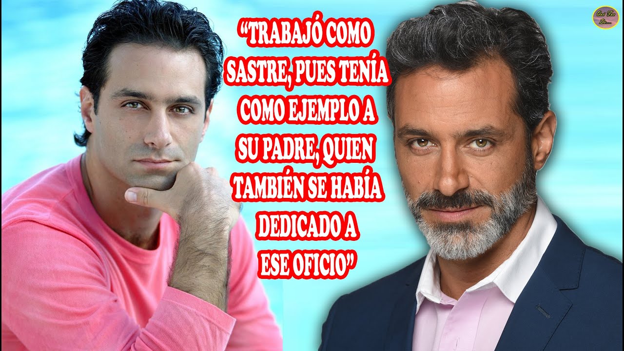 Omar Germenos, De Ser Sastre A Convertirse En Galán De La Televisión ...