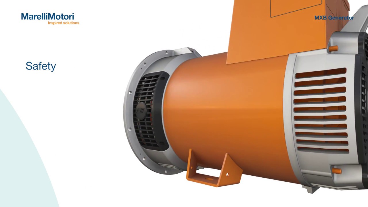 Marelli Motori MXB Generator - YouTube