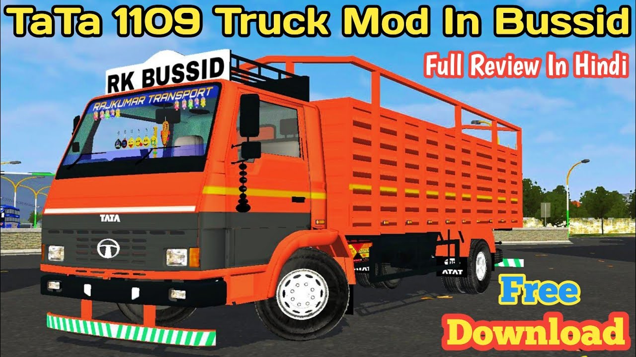🔴How To Download TaTa 1109 Truck Mod In Bus Simulator Indonesia ...