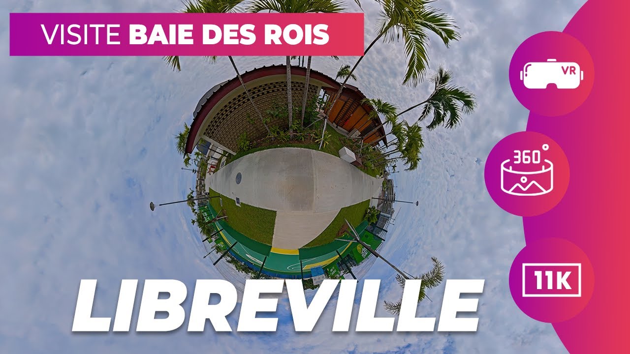 Nouvelle Visite Virtuelle 360° de l'incroyable Baie Des Rois Gabon ...