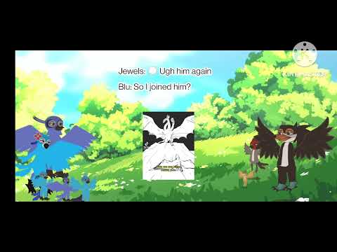 Rio react to Blu as Rodan|Warning ⚠️: Cringe|