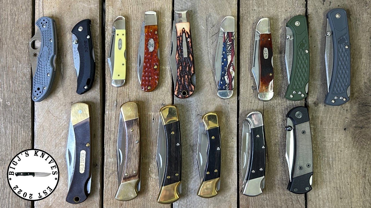 Lockback Knives-Open Tag from @J.O.VenturesOutdoors - YouTube