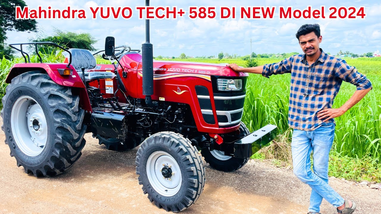Mahindra 585 YUVO TECH+ Tractor - YouTube