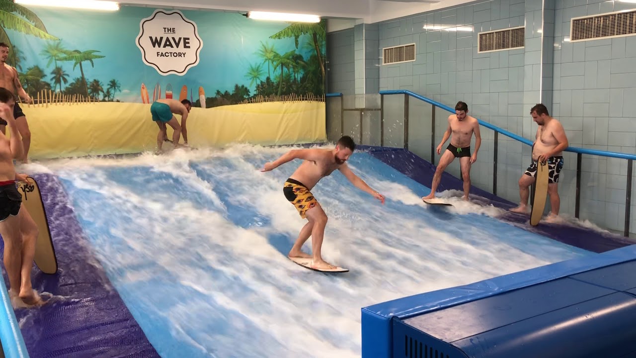 THE WAVE FACTORY SESSION 6 PERSONNES - YouTube