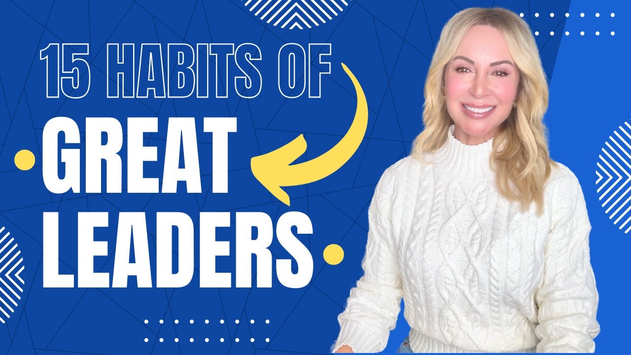 15 THINGS SUCCESSFUL LEADERS DO (and SO CAN YOU) - YouTube