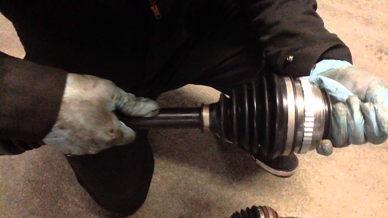 Insane shaft axle defective - YouTube