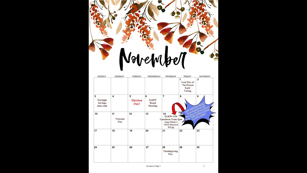 SARW ENTRANCE VIDEO - YouTube