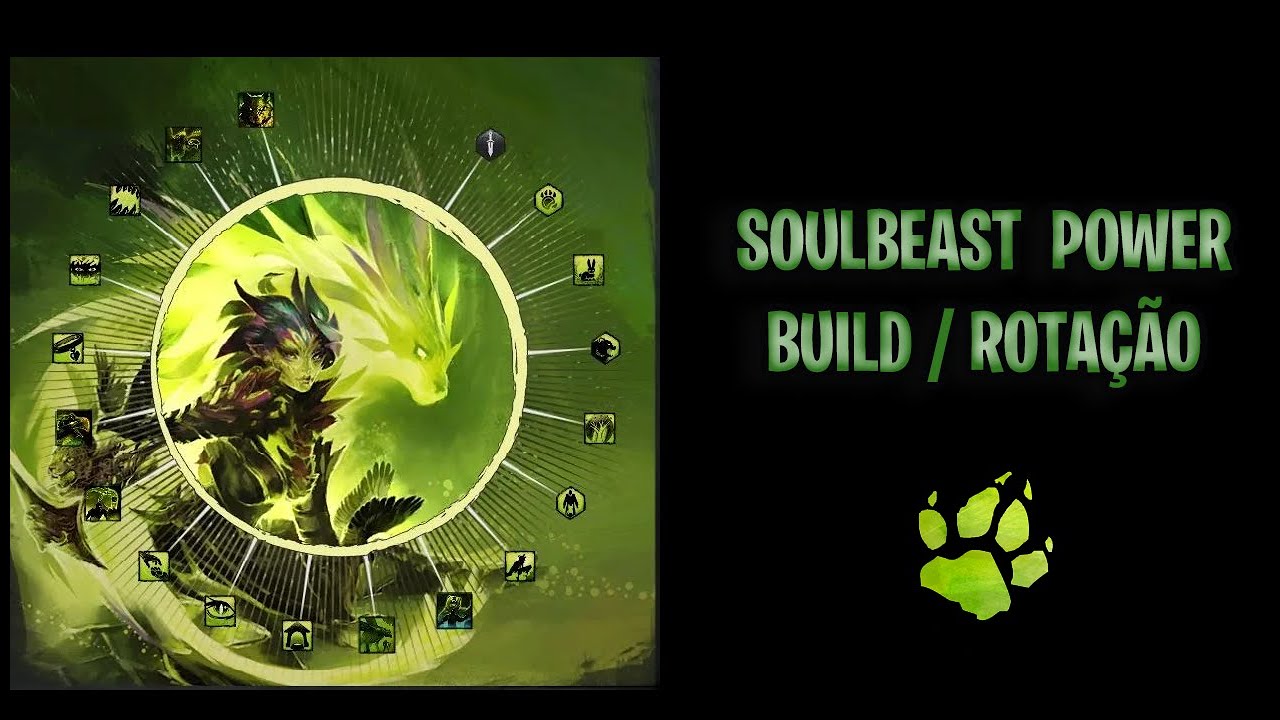 Soulbeast Rotação | Build - GW2 2021 - YouTube