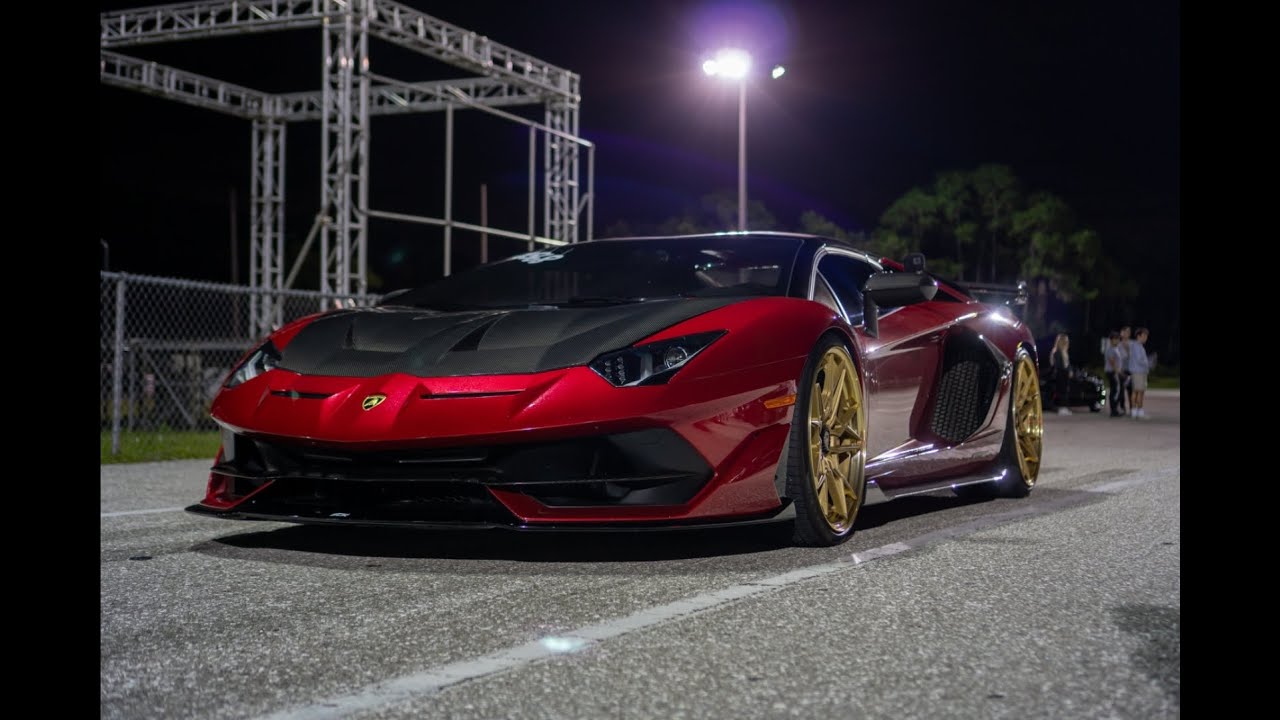 770+HP Lamborghini Aventador SVJ Tears Up the Drag Strip | Insane ...