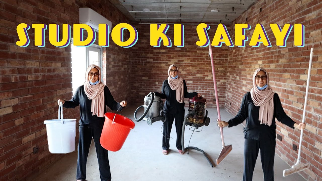 Cleaning Up Our Dream Studio - YouTube