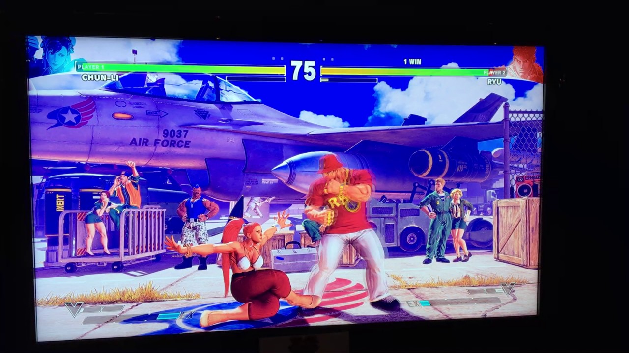 Chun-Li PlayStation Experience build of Street Fighter 5 gameplay - YouTube