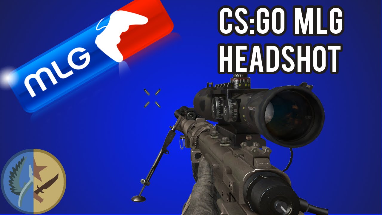 CS:GO MLG SCOUT HEADSHOT! - YouTube