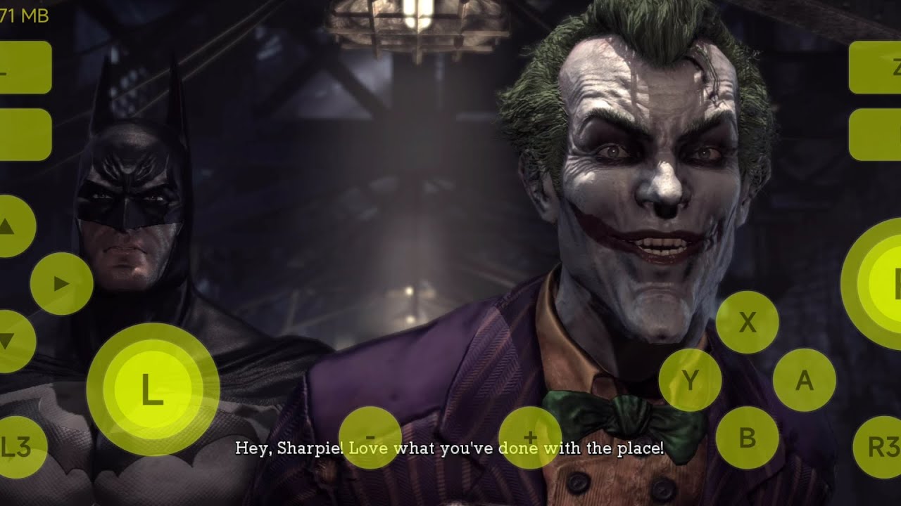 Live4k Emulator | Batman: Arkham Asylum | Qualcomm driver | SD765G ...