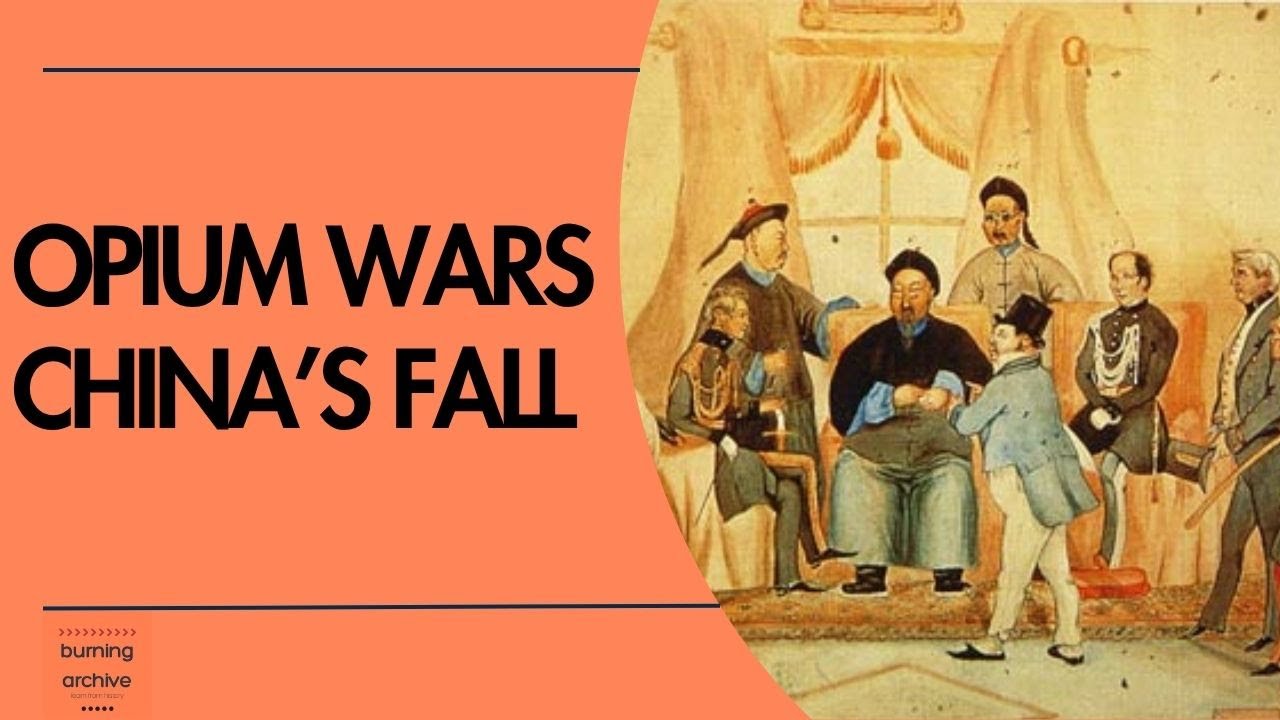 Opium Wars, the Fall of China's Qing Empire and a Lesson from History ...